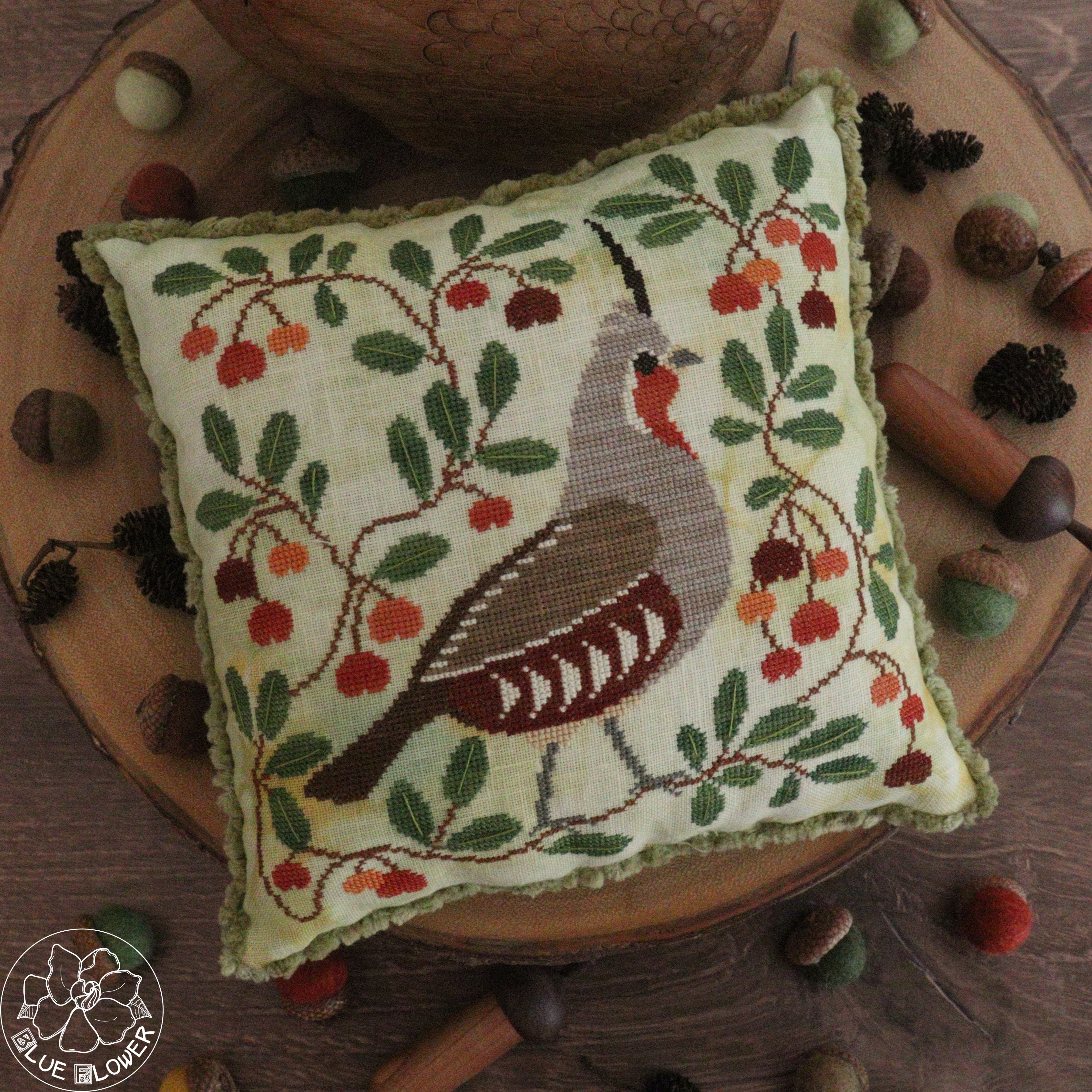 Autumn Quail – The Blue Flower, LLC