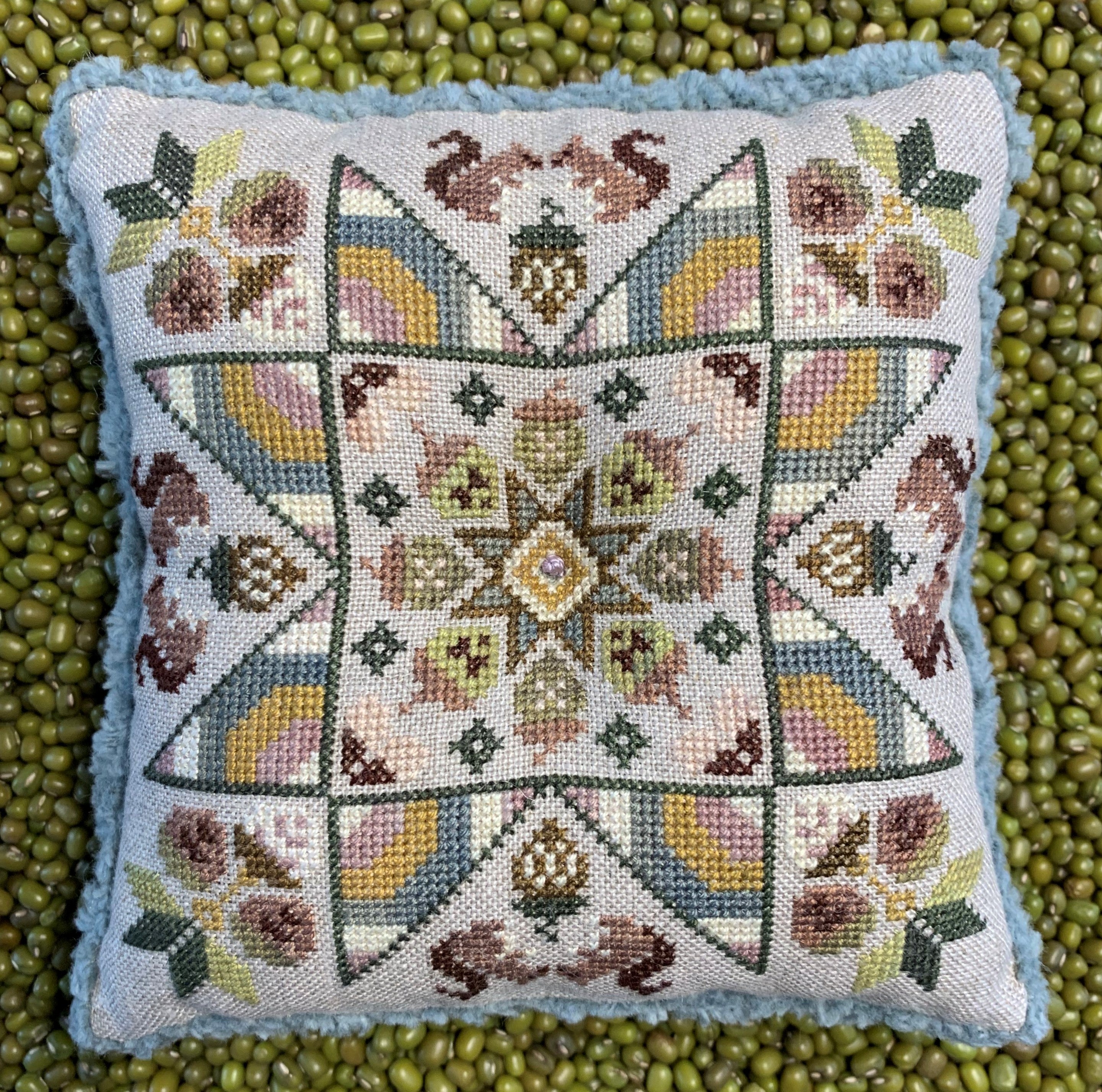 Spring Acorns – The Blue Flower, LLC